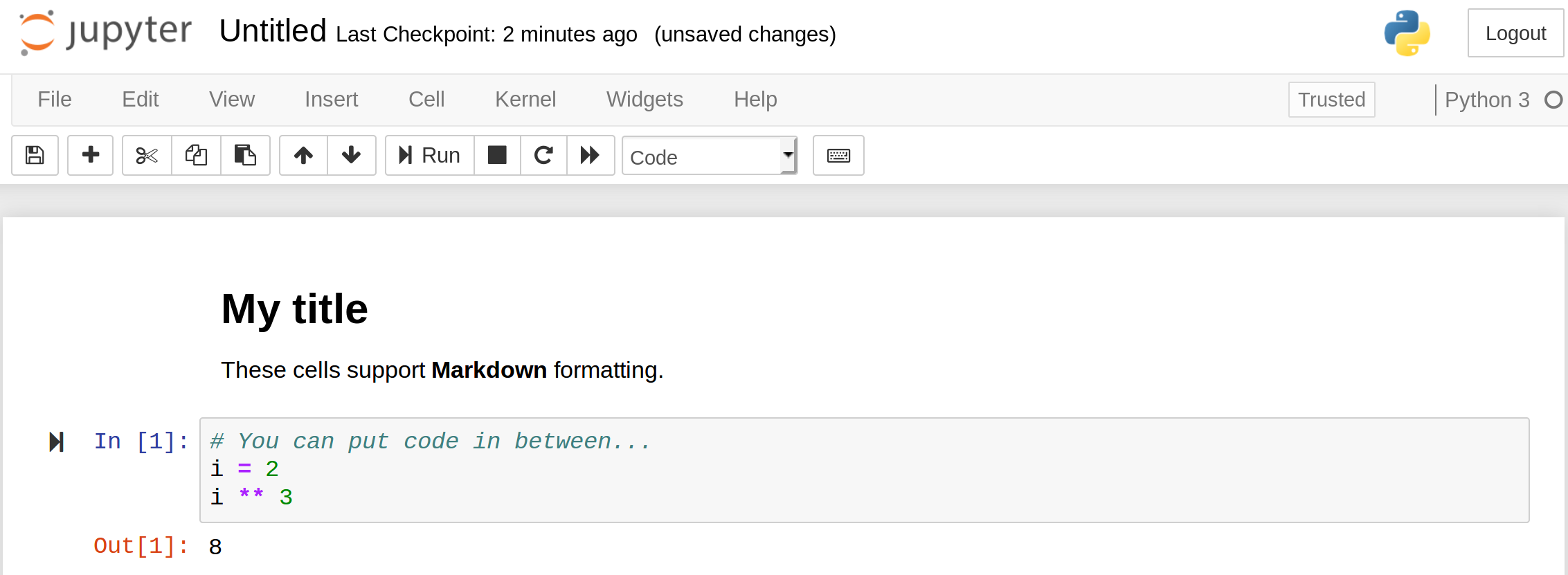 Jupyter Notebook Getting Started And Installation TECHNOHEDGE Jupyter Notebook Getting Started And Installation TECHNOHEDGE